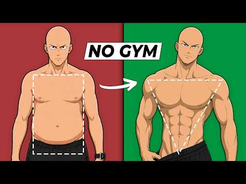 The Only 3 At-Home Exercises You Need for a V-Taper