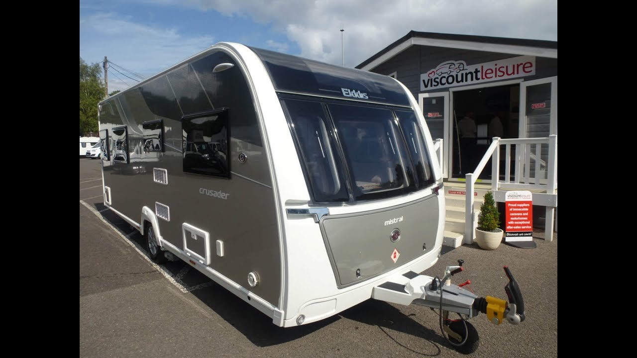 2017 ELDDIS CRUSADER MISTRAL WALKAROUND! - YouTube