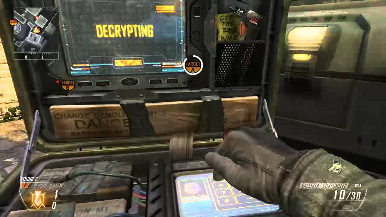 Blacks n target - Black Ops II Game Clip - YouTube