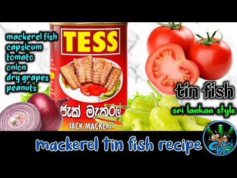 canned mackerel recipe sri lanka | simple tin fish recipes | mackerel ...