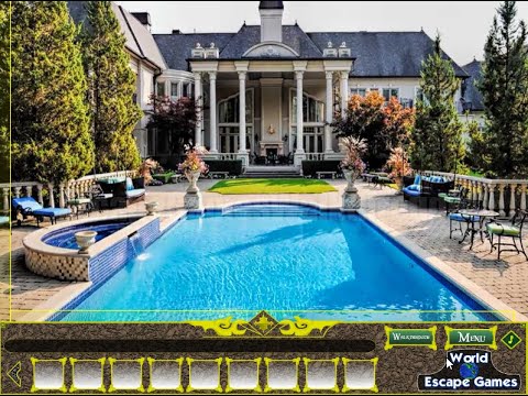 Luxury Mansion Escape Walkthrough [WorldEscapeGames] - YouTube