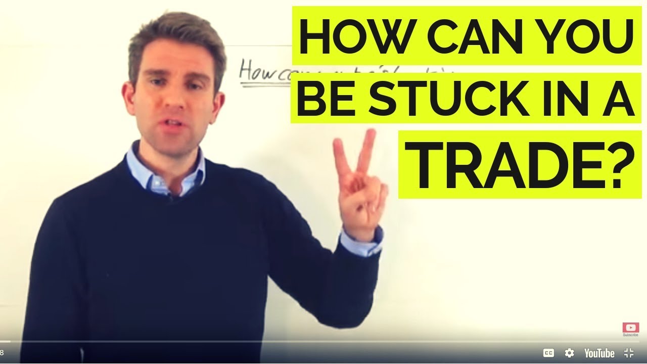 ARE YOU STUCK IN A TRADE!? TURNING A TRADE INTO AN INVESTMENT!? 🤔 - YouTube