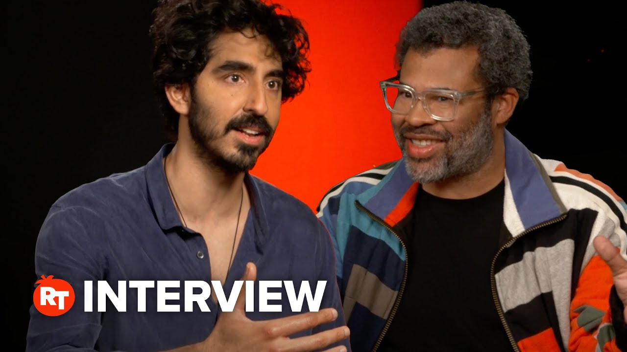 ‘Monkey Man’s’ Jordan Peele and Dev Patel Interview Each Other - YouTube