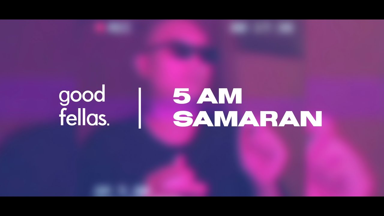 Samaran - 5 Am (Official Video) - YouTube