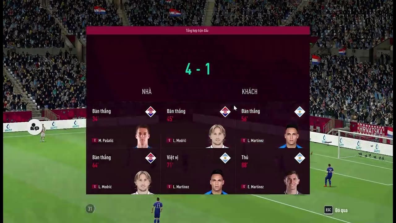 Sự khủng khiếp của Modric BWC 5 với siêu phẩm vô lê trên không cực hiếm - YouTube