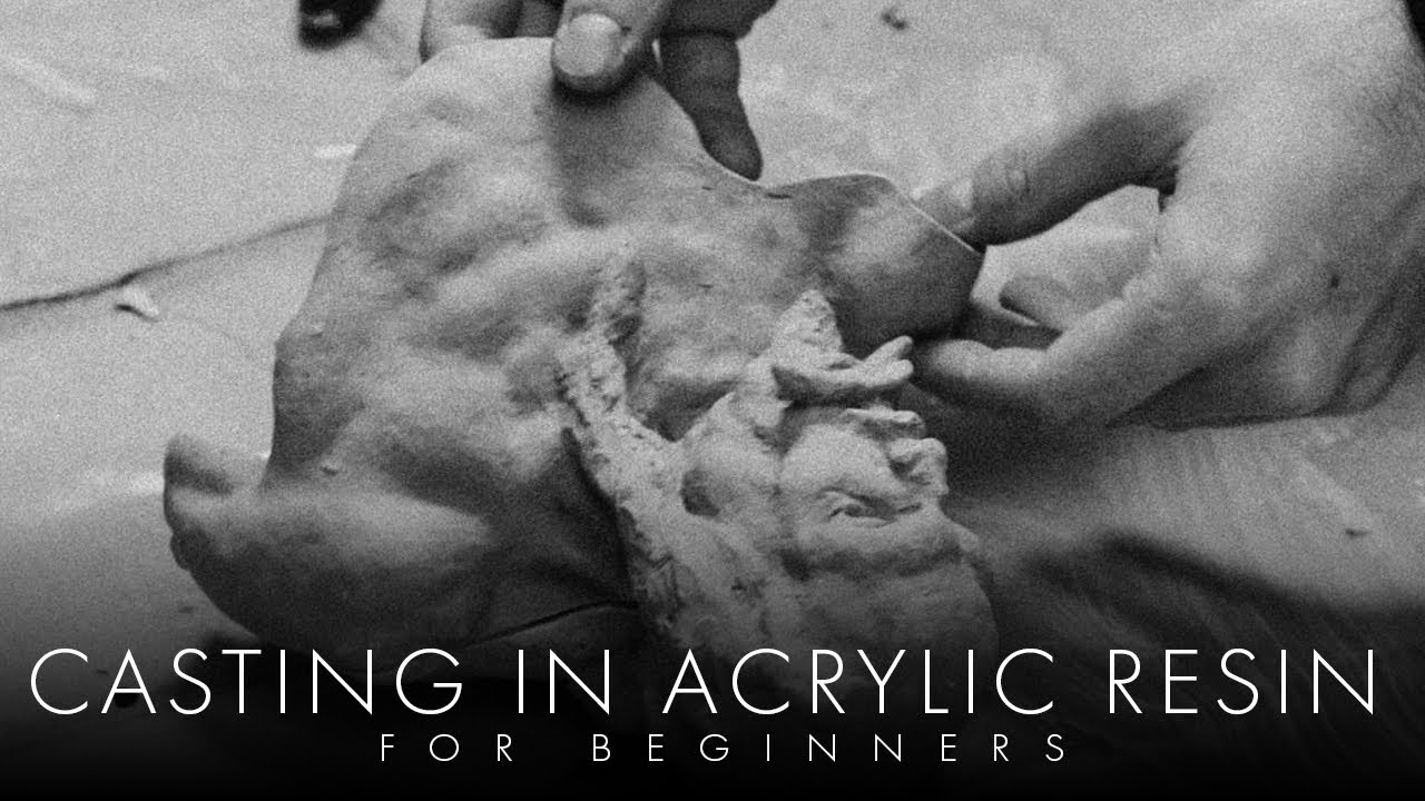 Casting In Acrylic Resin For Beginners Part 1