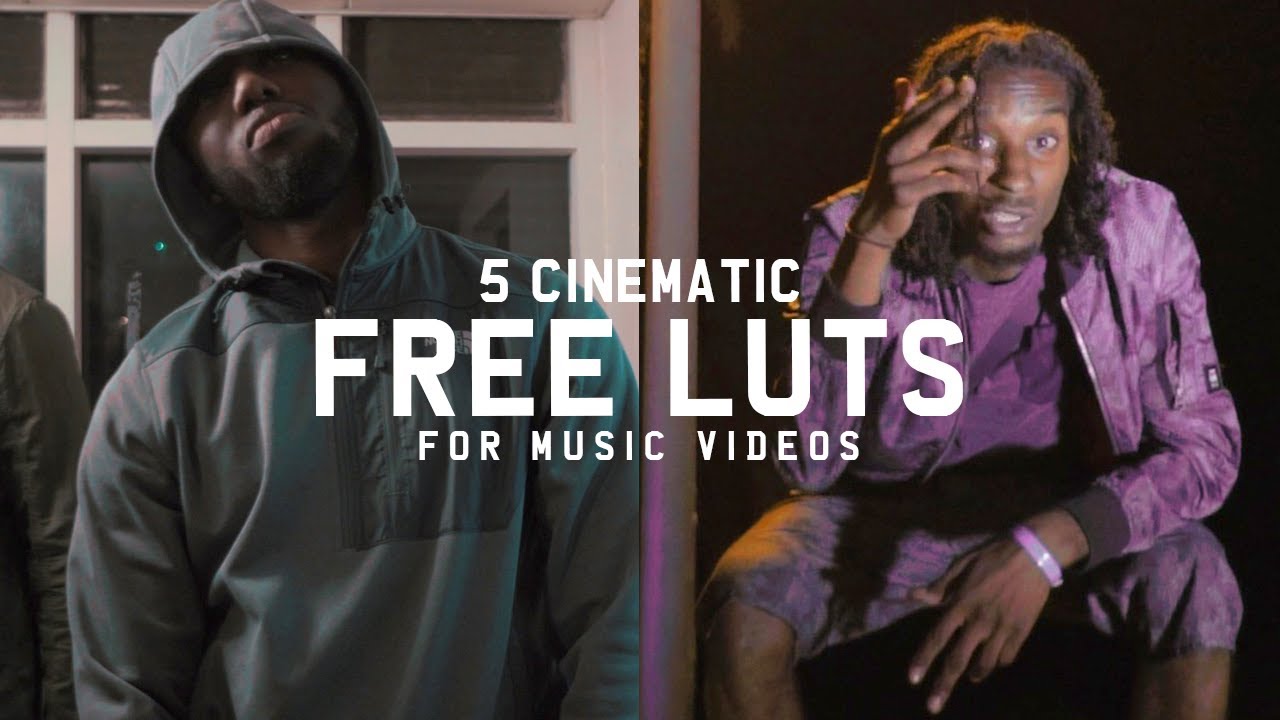 Music Video LUT Pack | 5 FREE Cinematic LUTs - YouTube