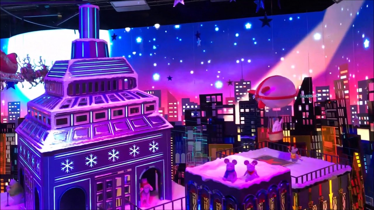 (READ DESCRIPTION) - 2017 MACY'S CHRISTMAS WINDOWS DISPLAY AT THEIR ...