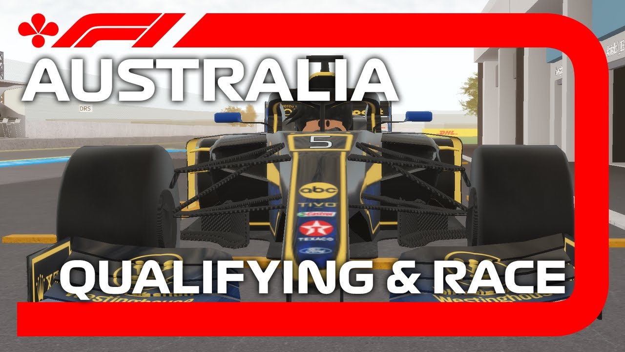 ION F1 | S3 Round 1 - AUSTRALIAN GP - YouTube