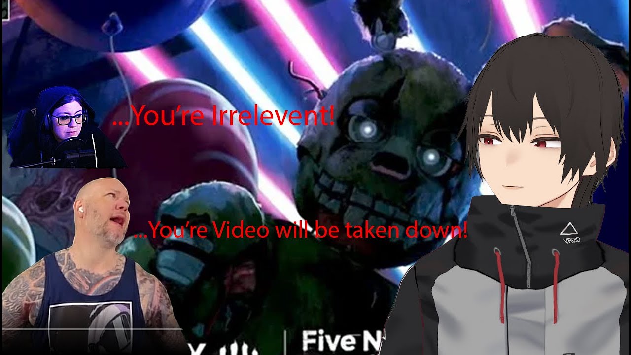 @ROSSBURGER AND @Vulpixia EGOS GONE TOO FAR (READ DESCRIPTION) - YouTube