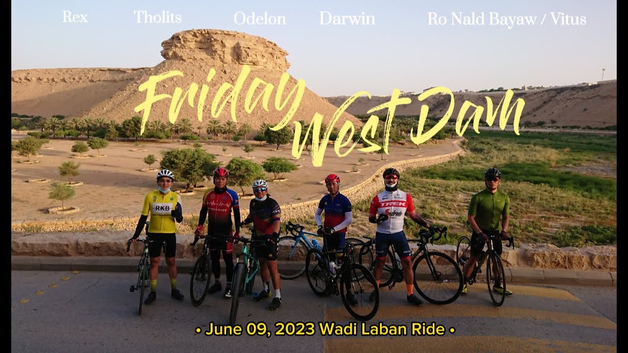 Wadi Laban West Dam Ride - YouTube