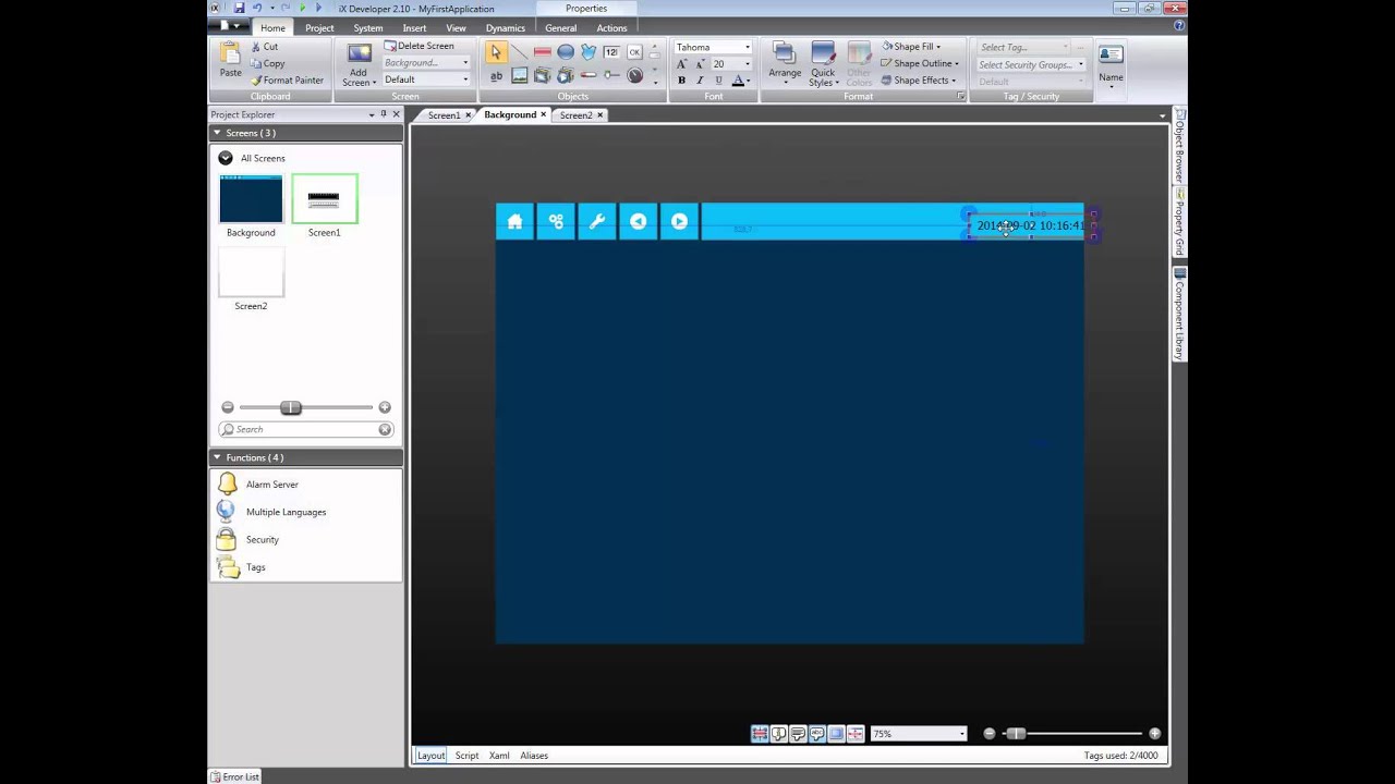 iX Developer 2: Video 2 - Template Menu - YouTube