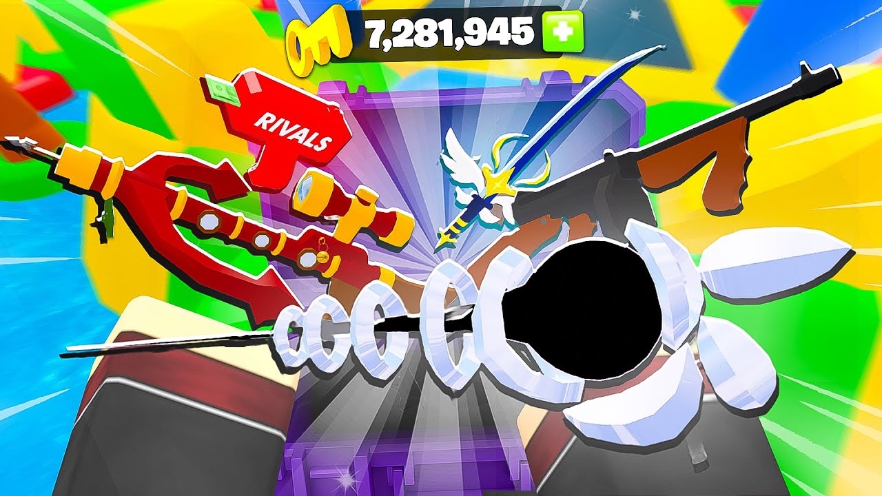 The SKIN CASE 3 Update is INSANE... (Roblox Rivals) - YouTube