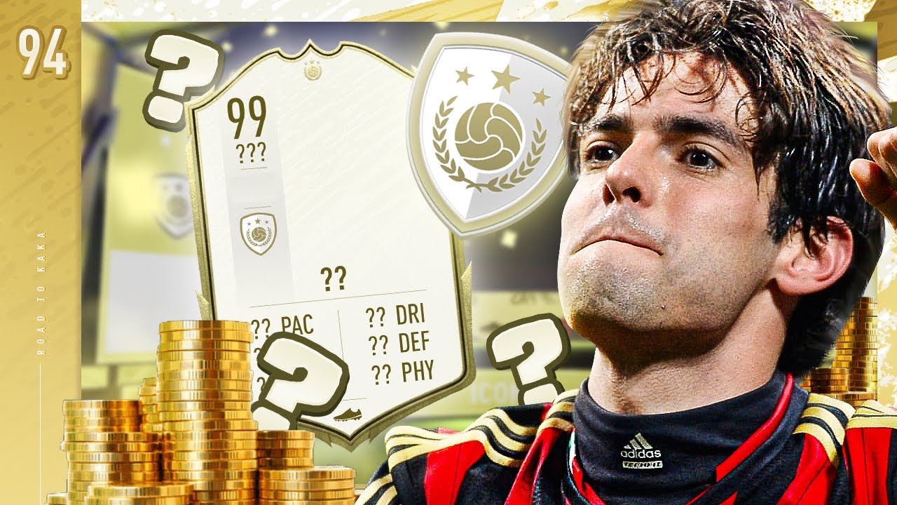 OMG PRIME ICON PACK!! - FIFA 20 KAKA ROAD TO GLORY #94 - YouTube