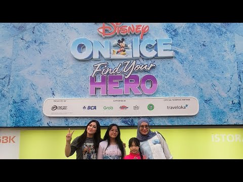 Jakarta Disney On Ice 2025 I Istora Senayan