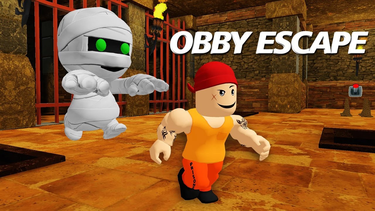 Obby Escape: Prison Breakout Gameplay Android - YouTube