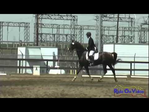106D Sean Heffron Dressage Junior Novice Ram Tap April 2011 - YouTube