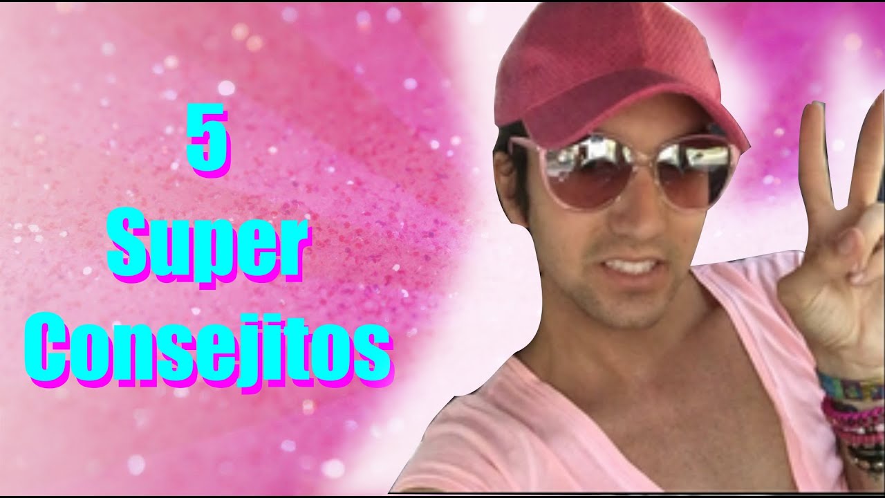 5 Super Consejitos de Aless Gibaja - YouTube