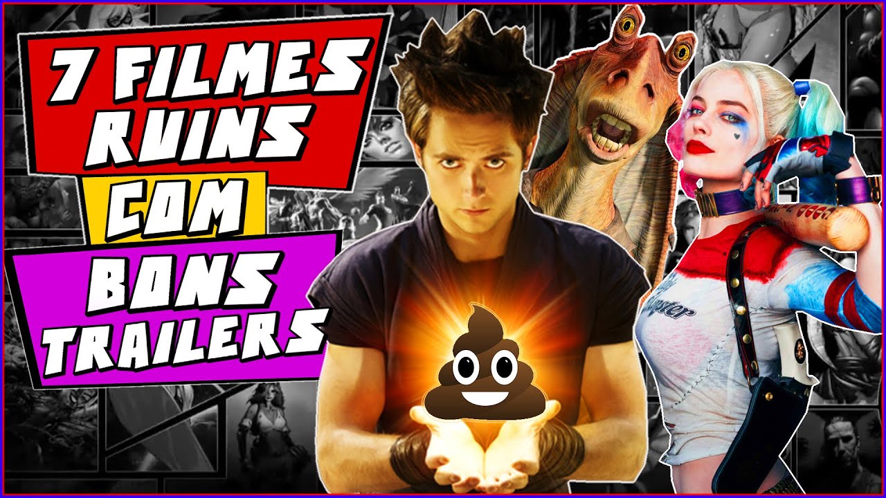7 Trailers Bons Com 7 FILMES RUINS - YouTube