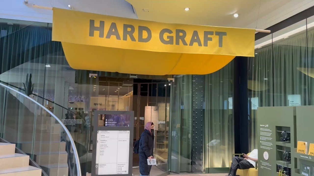 Hard Graft Work Health and Rights review - YouTube