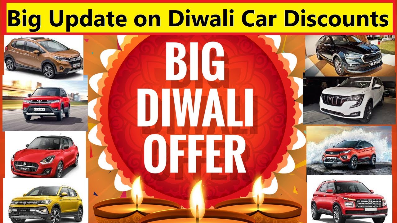 BIG UPDATE ON DIWALI CAR DISCOUNTS IN OCTOBER 2022 - YouTube