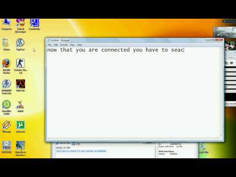 how to use eMule - YouTube