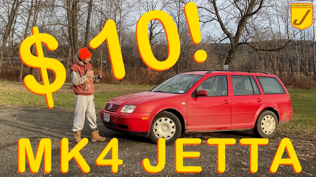 I bought the cheapest (and maybe rarest) MK4 Volkswagen Jetta in the US ...
