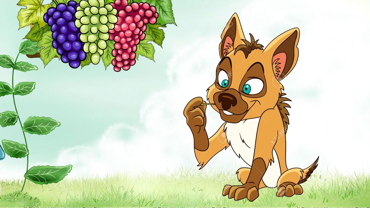 कोल्ह्याला द्राक्षे... | Kolhyala Drakshe... I Moral Stories I Marathi ...