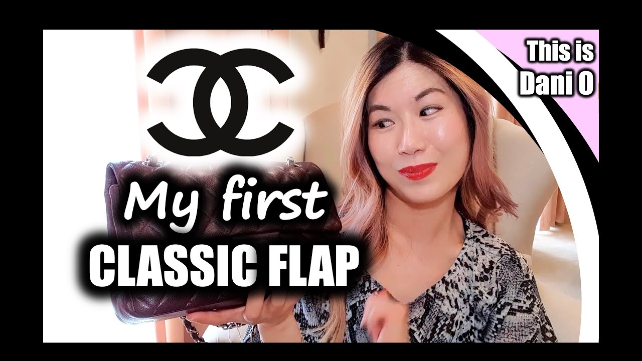 First Chanel Classic Flap Unboxing! About time! - YouTube