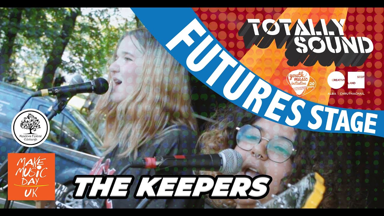 The Keepers - Live at Totally Sound Futures Stage 2024 - YouTube
