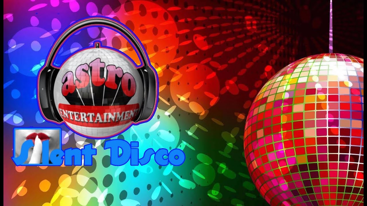 Astro Entertainment Silent Disco - Enjoy up to 3 parties in one! - YouTube