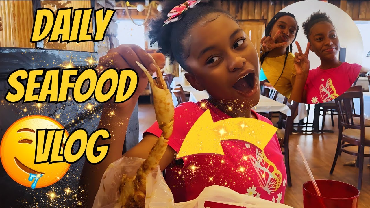 SEAFOOD BOIL AND CHIPOTLE DAY VLOG - YouTube