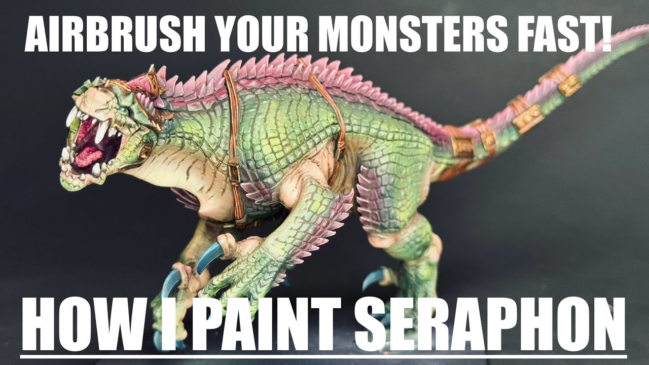 How To Paint: Carnosaur From Warhammer - Easy Techniques Using The 2024 ...