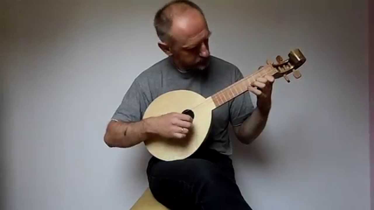 Kobza XVII w. - YouTube