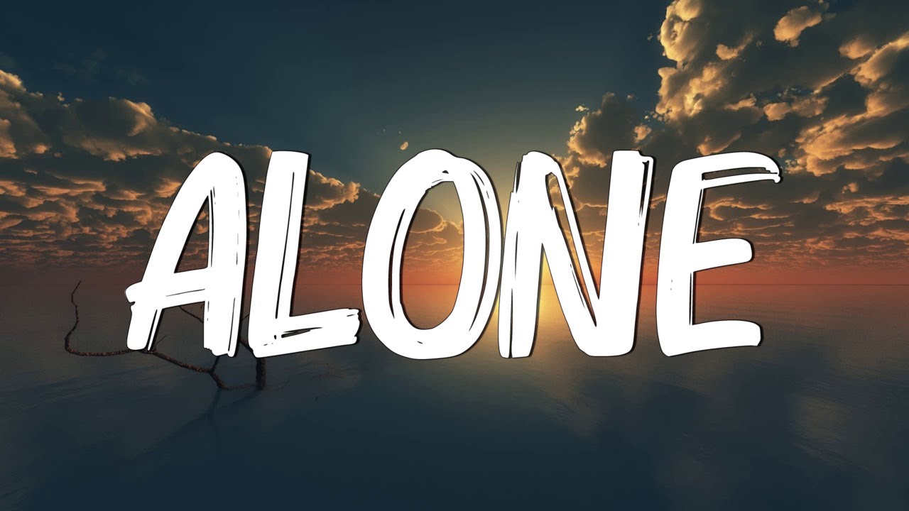 Alone - Alan Walker (Lyrics) - YouTube
