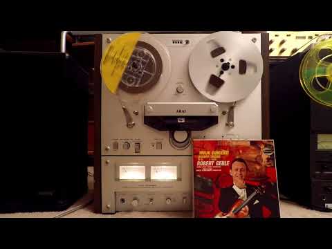 Robert Gerle Violin Concerti 1 - YouTube