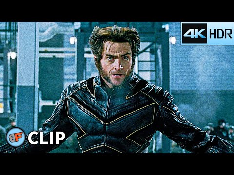X-Men vs Brotherhood of Mutants - Final Battle Scene | X-Men The Last Stand (2006) 4K HDR Movie Clip