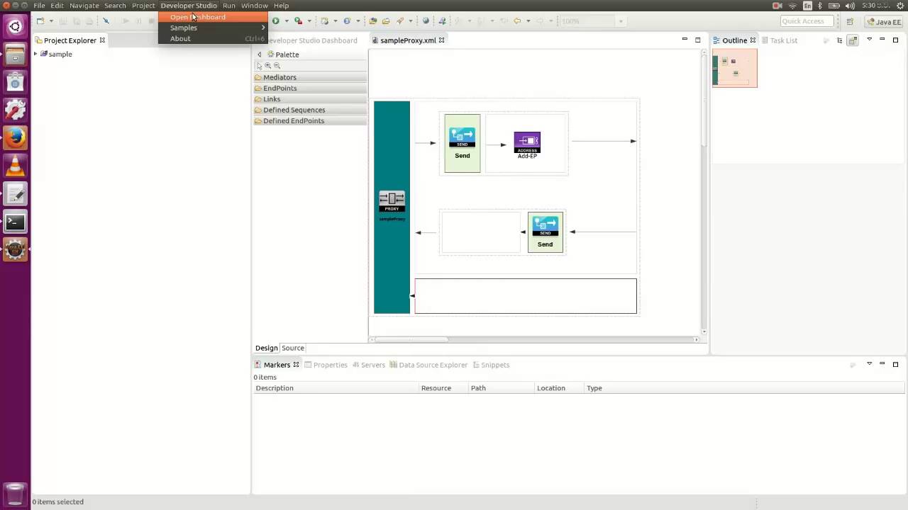 Creating and deploying ESB artifacts using Composite Applications, WSO2 ...