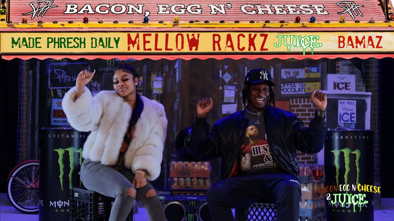 MELLOW RACKZ: BACON EGG N CHEESE & JUICE | SIGNING TO LIL WAYNE ...