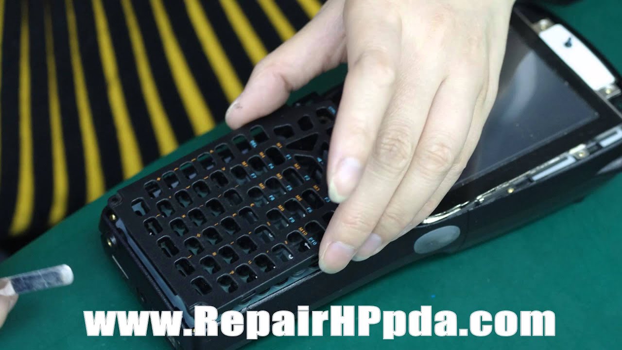 How To Disassembly Repair Manuel for Psion Teklogix Workabout Pro 4 ...