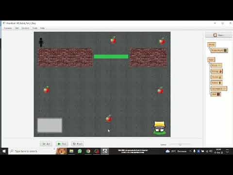 Greenfoot Robot Part 4 - YouTube