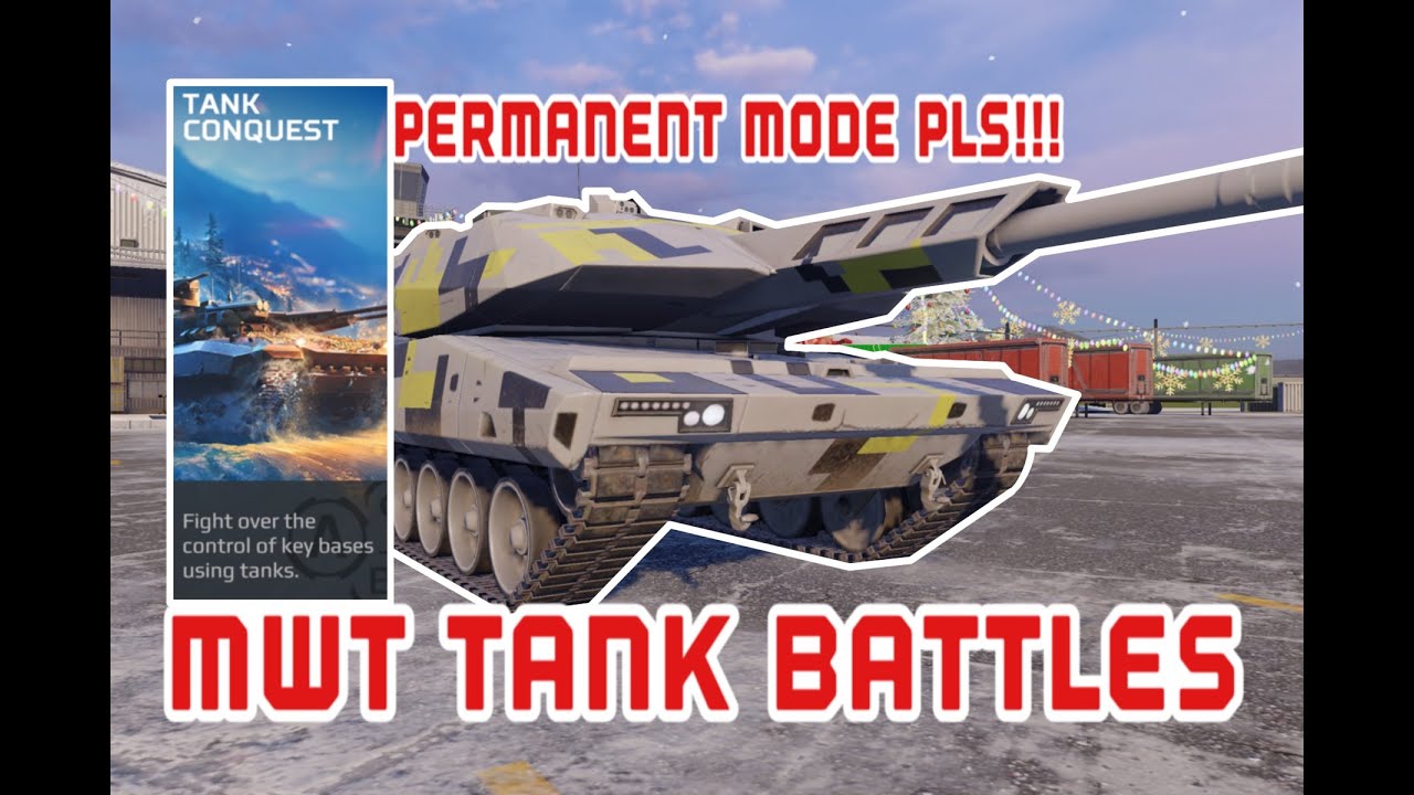 TANK CONQUEST ONLINE MODE || MWT TANK BATTLES GAMEPLAY - YouTube