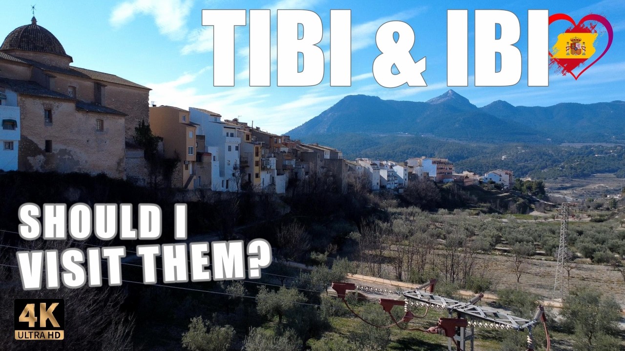 Take an ENCHANTING Walking Tour of Beautiful TIBI and Ibi Spain - YouTube