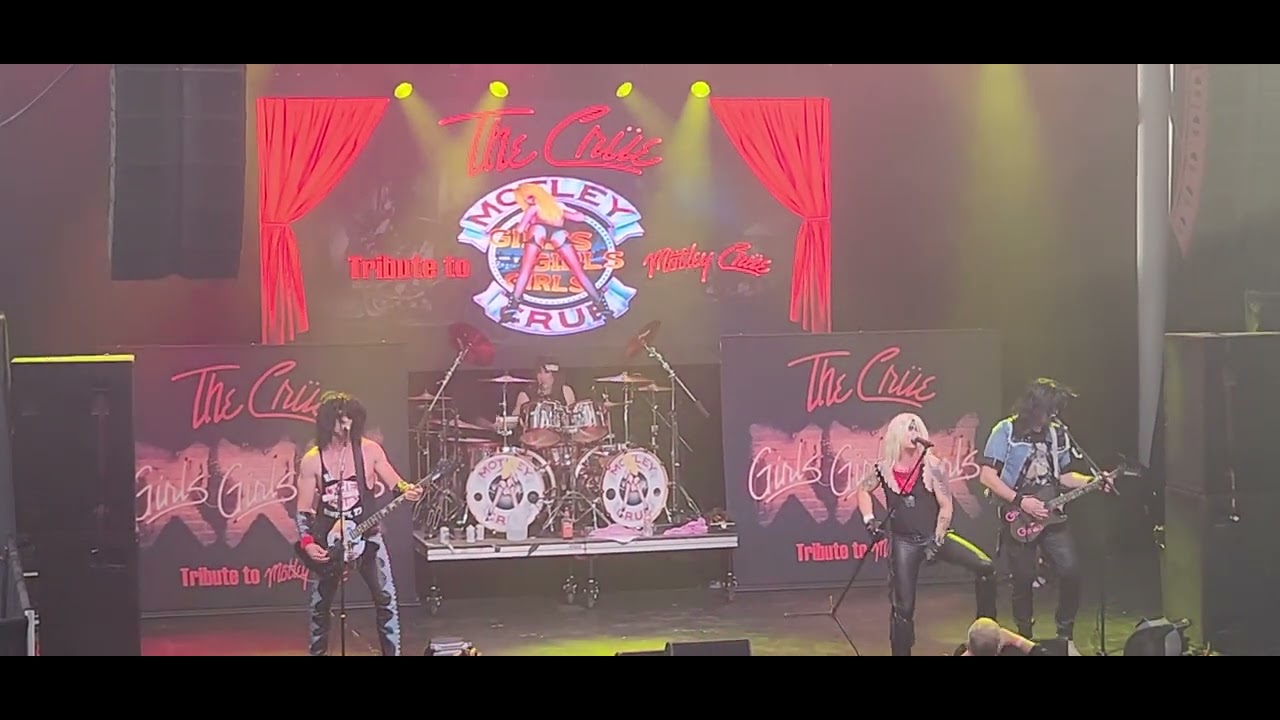 The Crue (Motley Crue tribute) - Girls, Girls, Girls - Warehouse Live ...