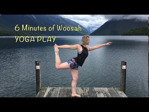 Yoga Play 6 Minute Woosah - YouTube