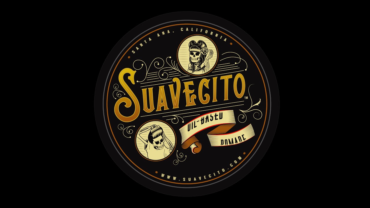 Suavecito Oil Based Pomade Top Logo Animation - YouTube