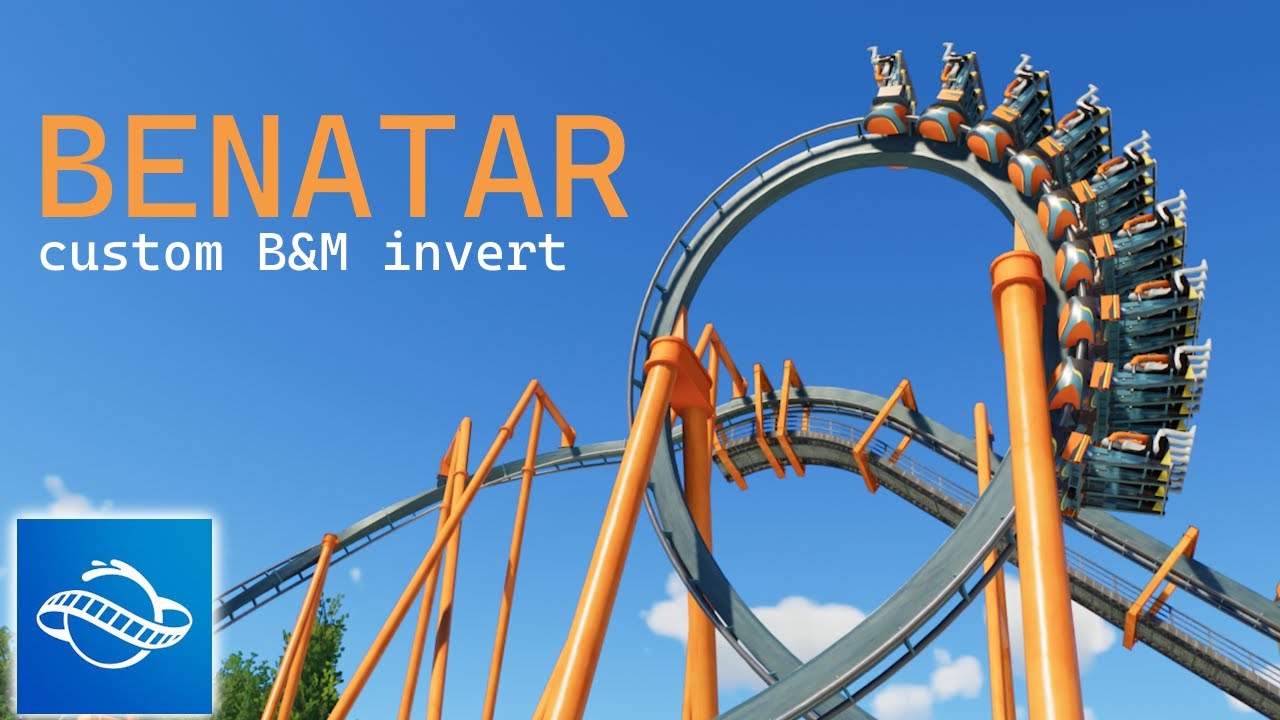 Benatar - B&M custom Invert - Planet Coaster 2 - YouTube