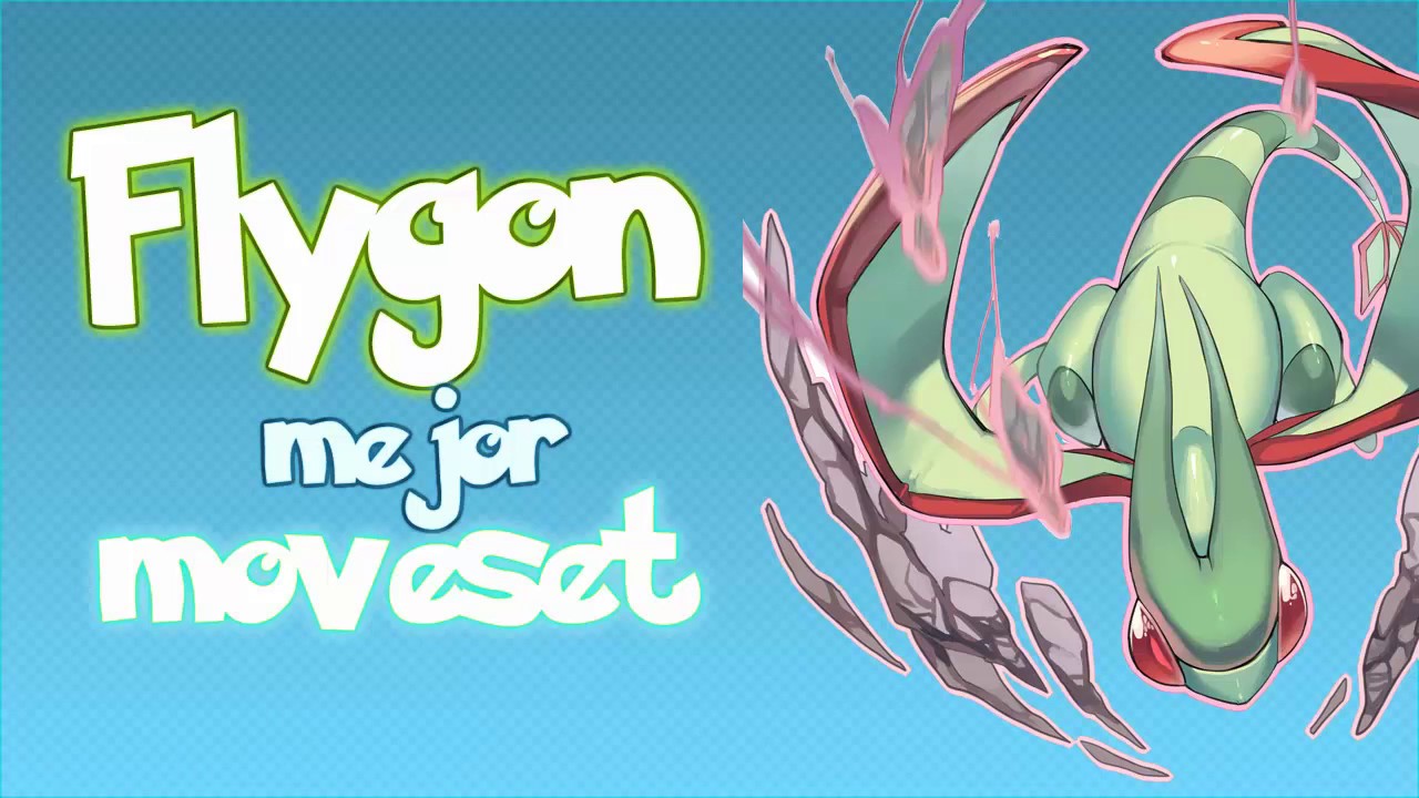 El mejor Moveset - Flygon #2 - YouTube