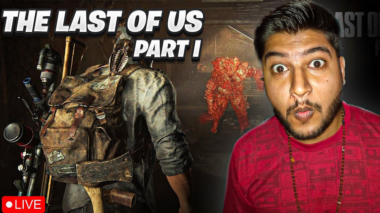 Fighting with Infected Creatures | Last Of Us Part 1 Live Stream - YouTube