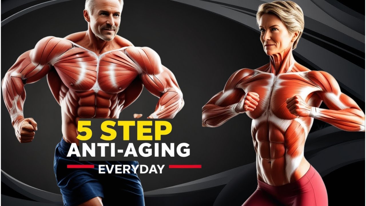"5 Anti-Aging Exercises to Keep You Young and Strong Try #5!" - YouTube